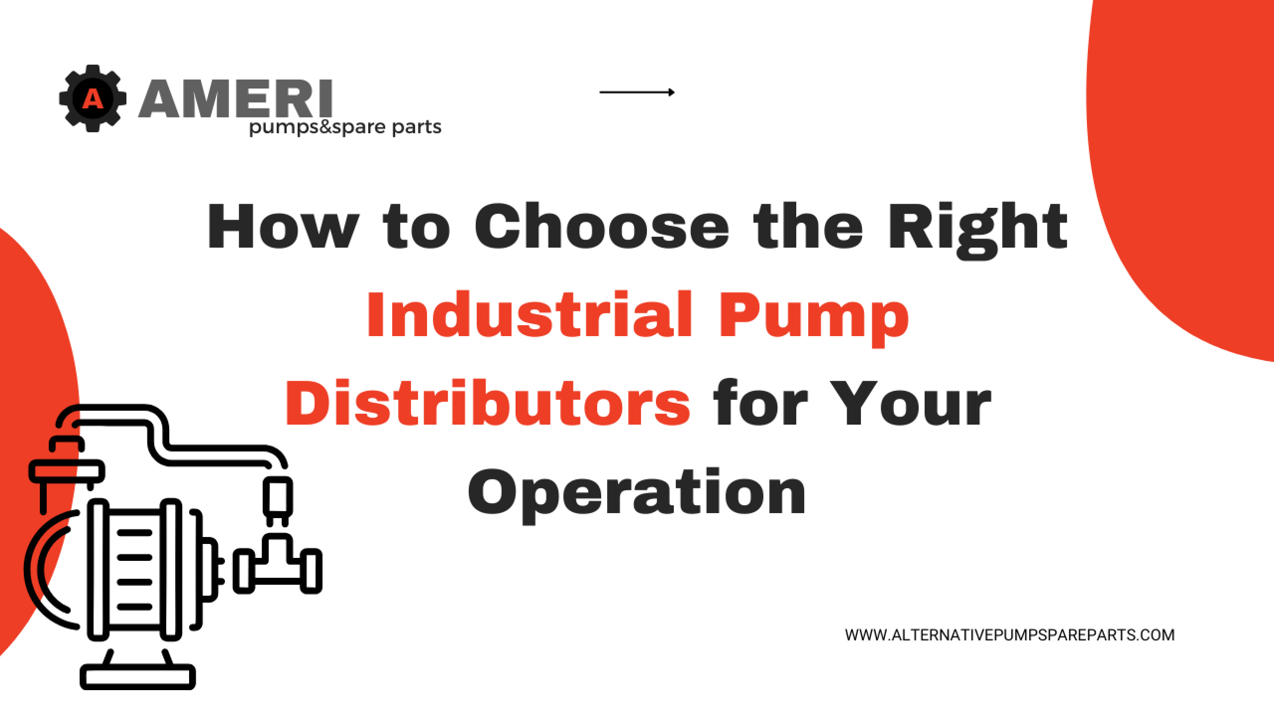 Choosing the Best Industrial Pump Distributors for Your Business