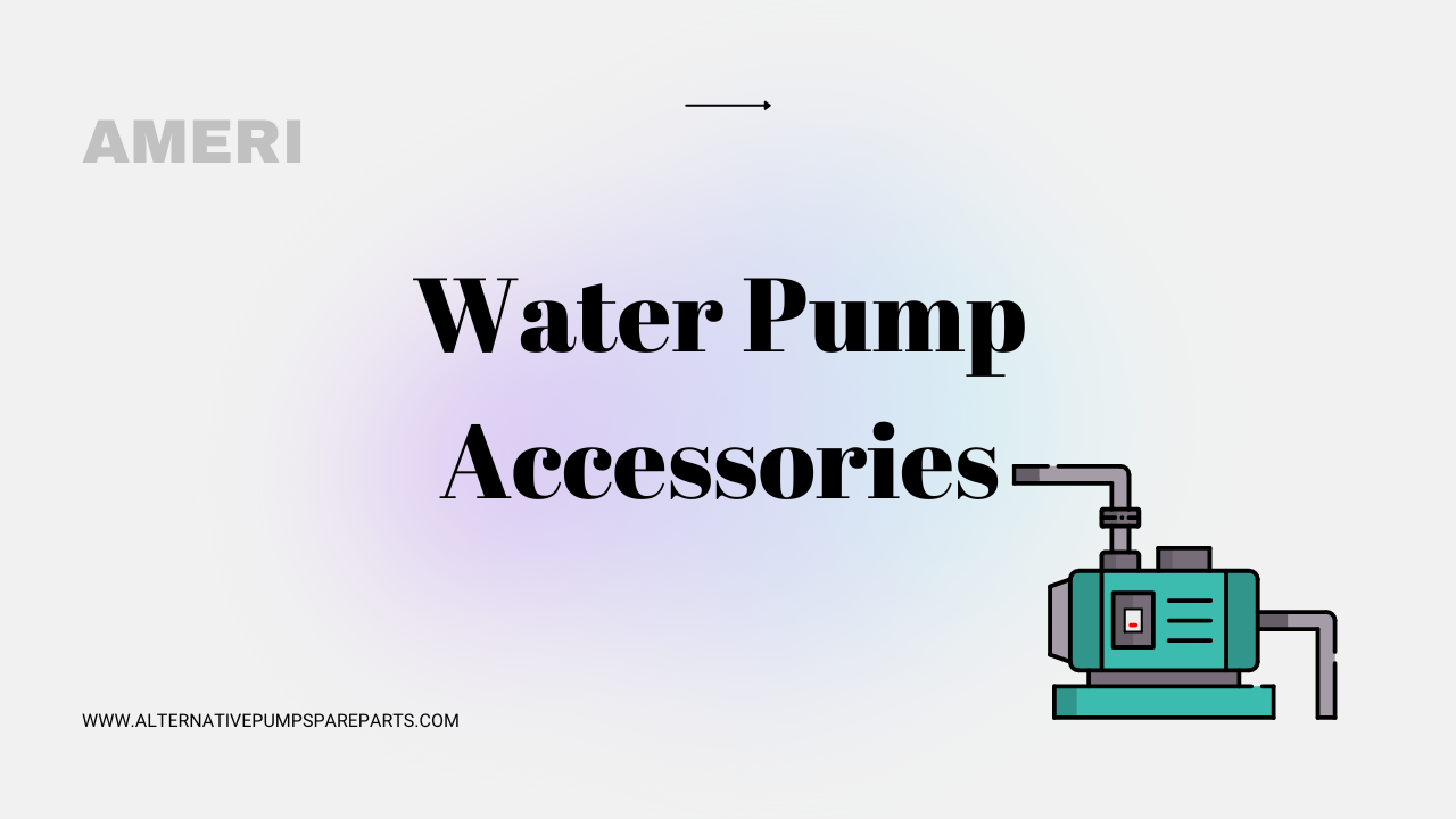 Water Pump Accessories